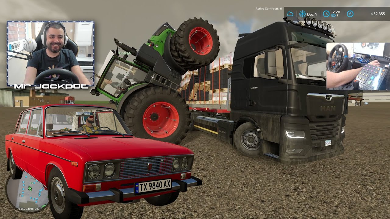 Какво намерих в Farming Simulator 22 Multiplayer? - YouTube