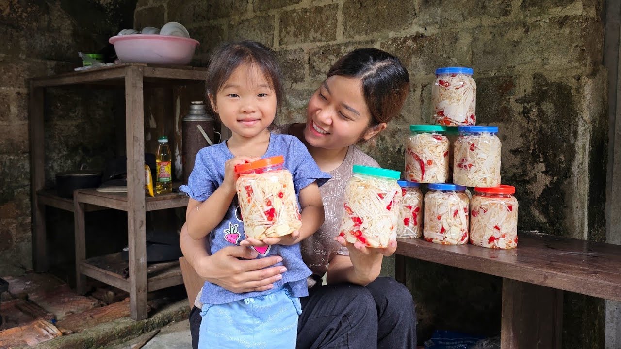 Ly Thi Ha Harvesting Thorny Bamboo Shoots How To Prepare Them Into ly-thi-ha-harvesting-thorny-bamboo-shoots-how-to-prepare-them-into