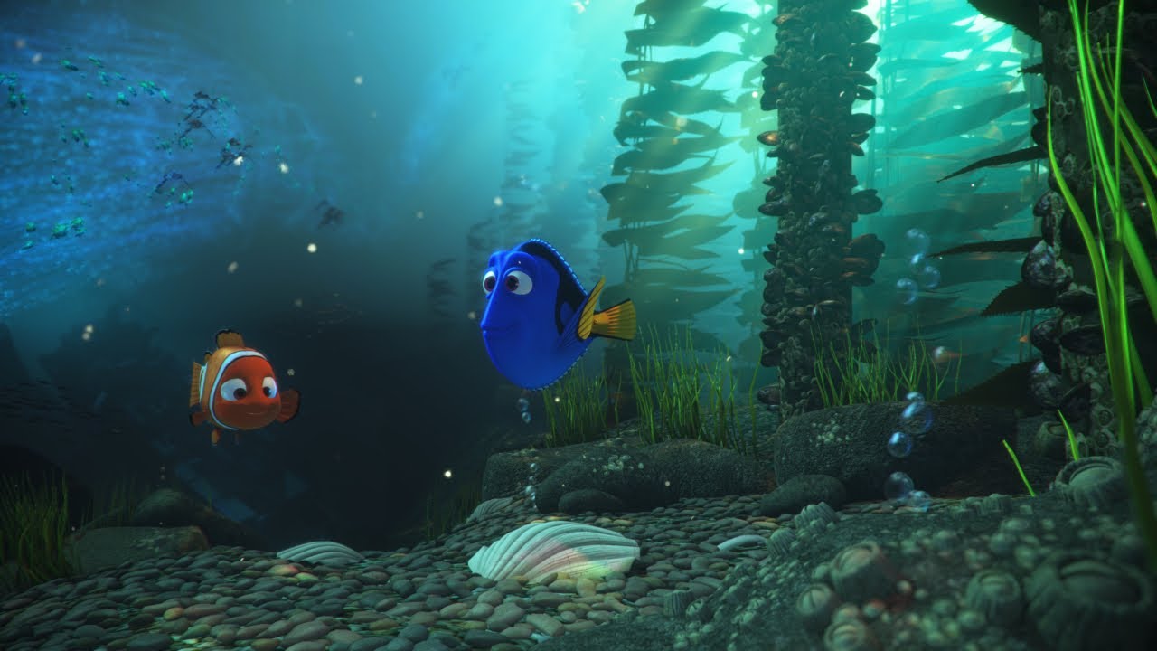 RUSH a Disney Pixar Adventure Episode 2: Finding Nemo part 1 - YouTube