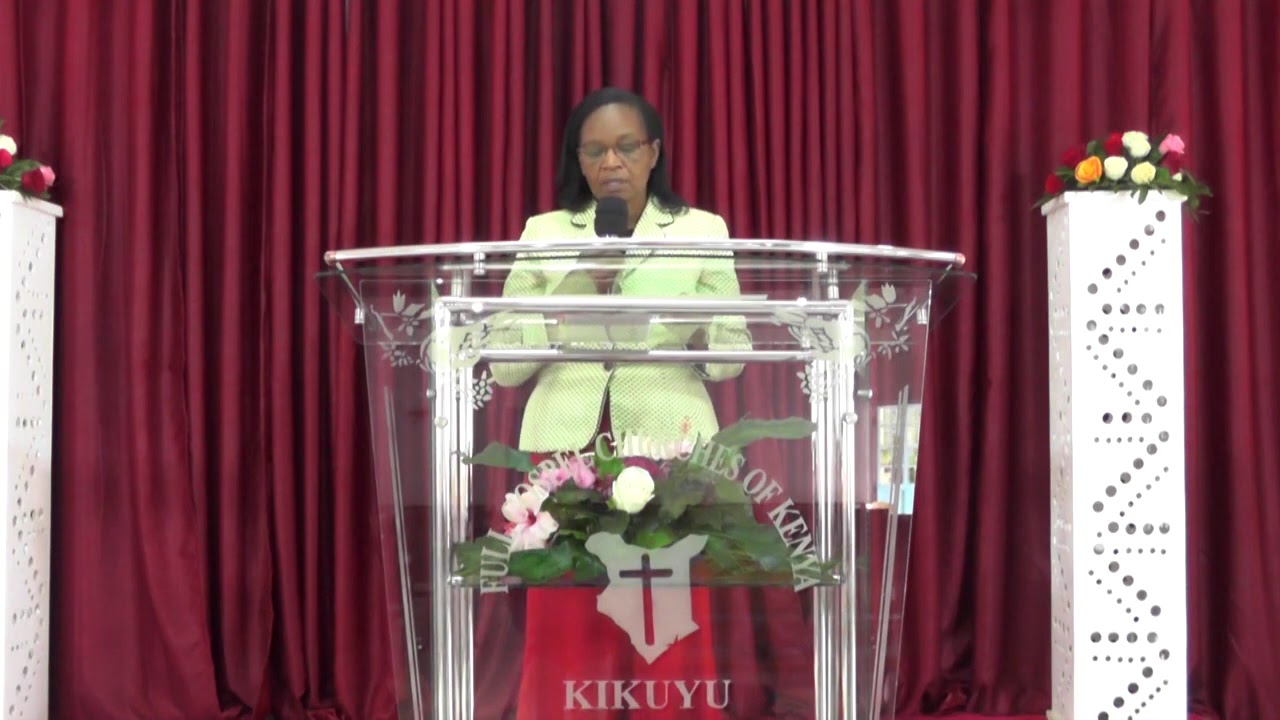 INTRODUCTION TO THE BOOK OF FIRST JOHN,BY PASTOR BEATRICE GITONGA - YouTube