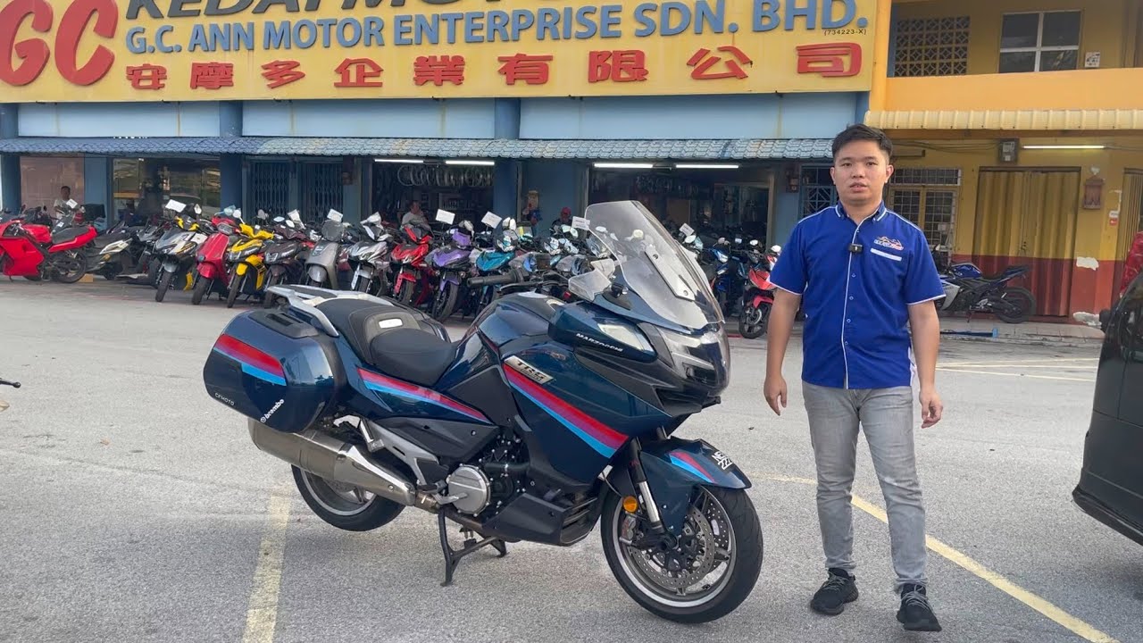 2024 Cfmoto Trg1250 Tr-g1250 Trg 1250 ABS For Sales ! G.C.Ann Motor ...