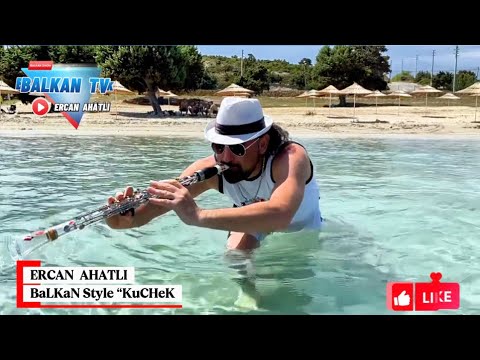 BaLKaN Style “KuCHeK “BaLKaN HaVaSı🎶🎬 ERCAN AHATLI 🔊 GÖÇMEN ALEMİ 🎶 TR / İZMİR “Pırlanta  Plajı 🎬