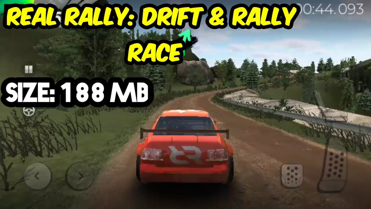 Game Android- REAL RALLY: DRIFT & RALLY RACE - YouTube