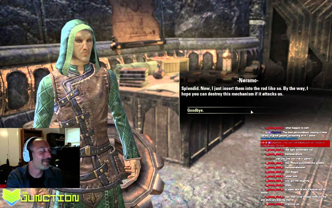 ESO - The First Thrust Into Bthzark - YouTube