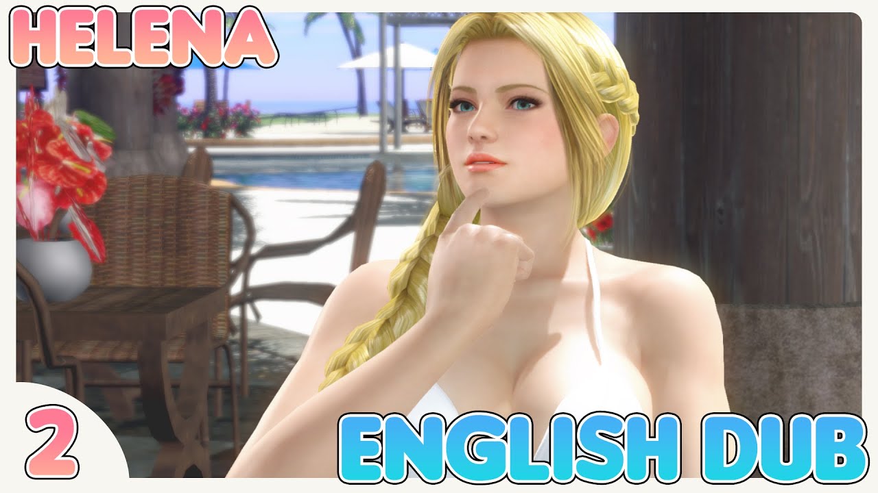🌴 Helena - Self-Introduction - DOAXVV - (ENGLISH AI DUB) 🎙️💬 - YouTube