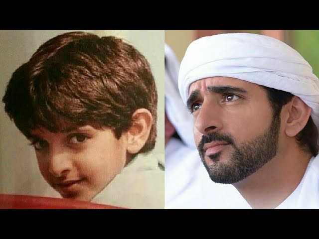 Sheikh Hamdan Childhood