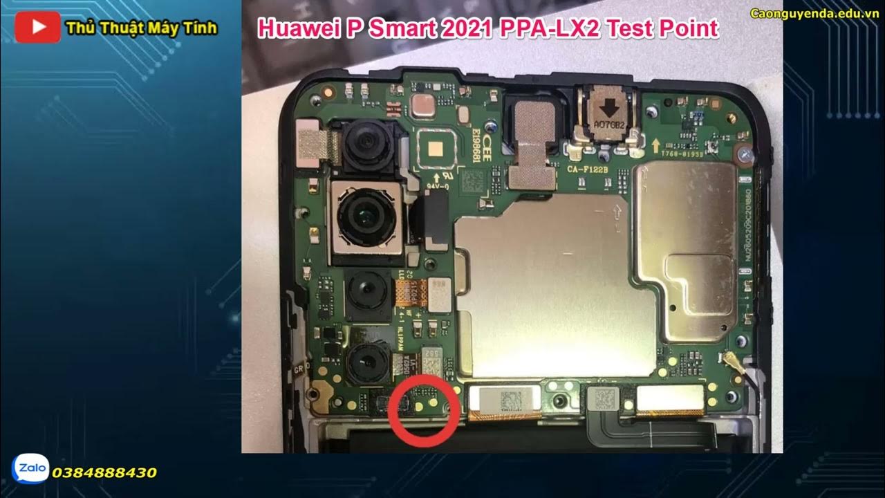 Huawei P Smart 2021 PPA-LX2 Test Point - YouTube