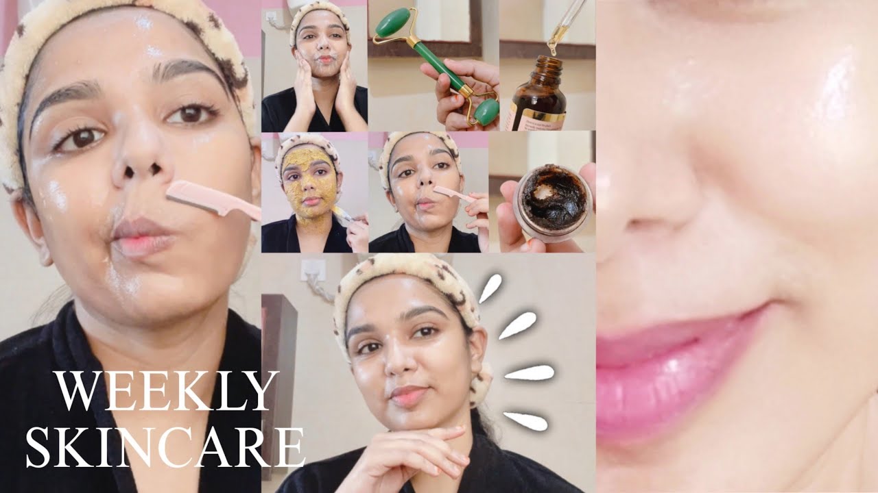 My Skincare Routine - Everything I do for Bright & glowing skin | Glass ...