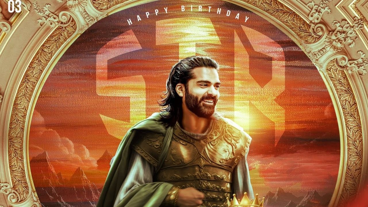 Happy Birthday STR | Silambarasan TR | Atman Simbu | Birthday Mashup ...