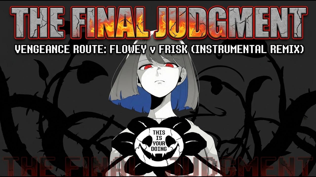 The Final Judgment (Undertale No Mercy Route fansong) Instrumental ...