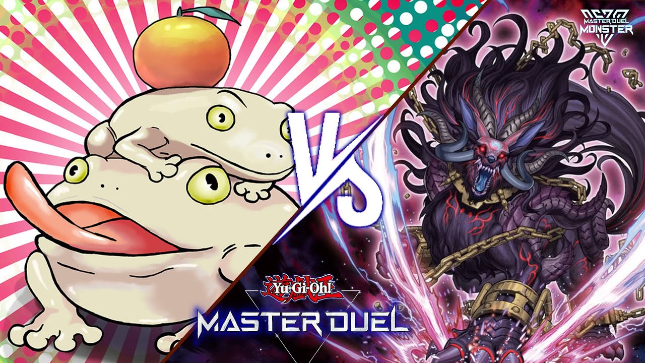 THIS IS TOADALLY AWESOME!! PALEO FROG VS UNCHAINED EPIC MATCH DUEL [YU ...