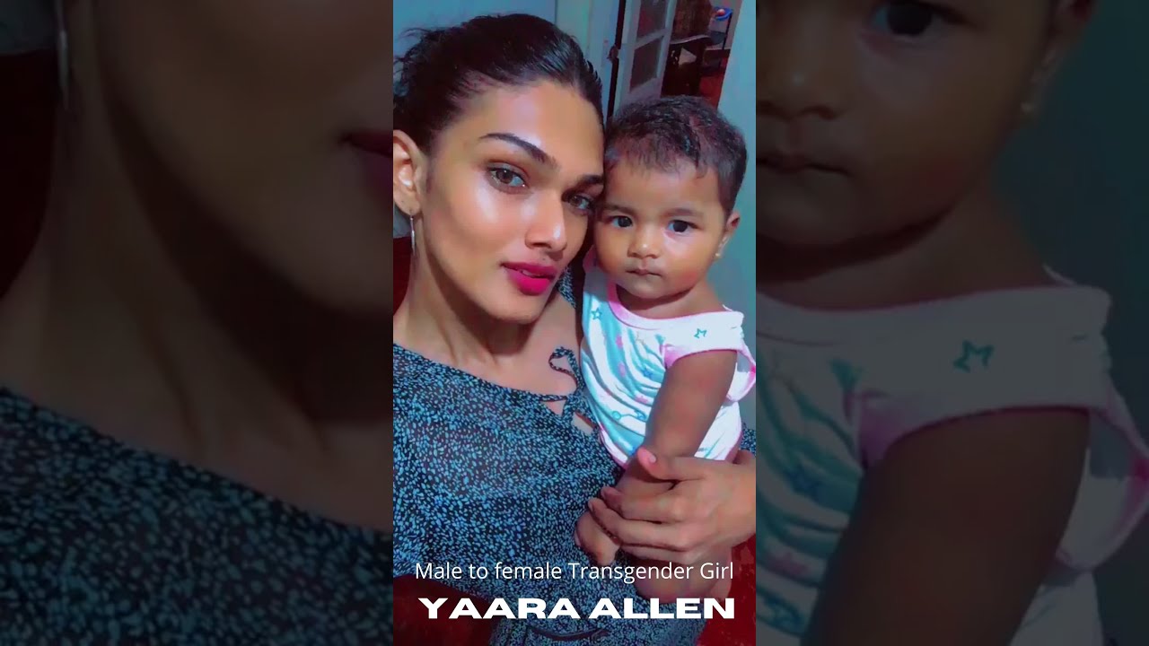 Male to Female Transgender Beauty - Yaara Allen - Sri Lanka 079 #Shorts ...