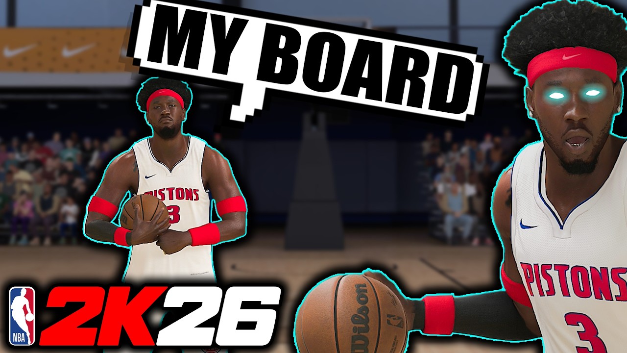 MY 6'9 BEN WALLACE BUILD IS PERFECT FOR THE REC | NBA 2K26 - YouTube