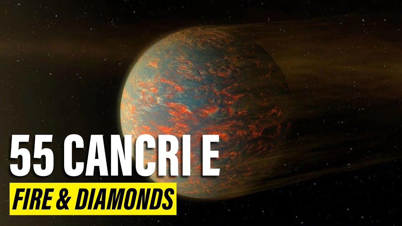 55 Cancri e: A World of Fire and Fortune! 💎🔥 - YouTube