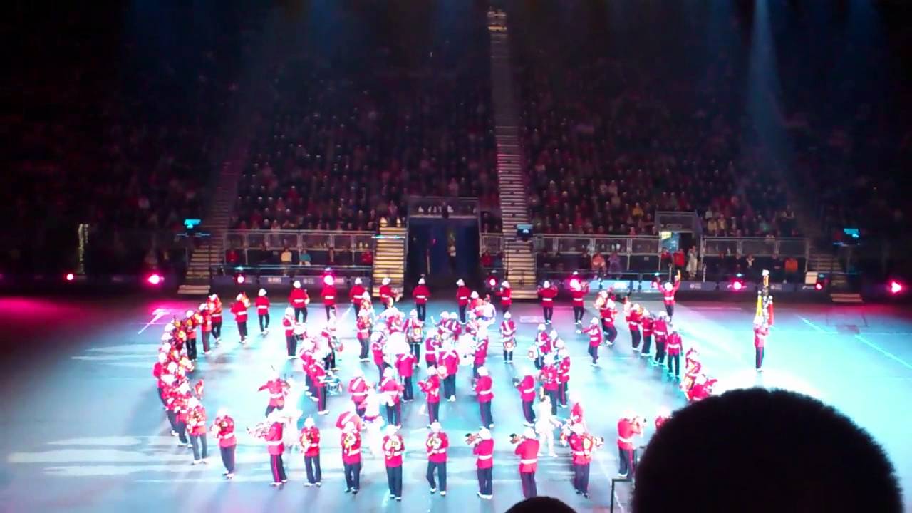 brazilian Samba in The Royal Edinburgh Military Tattoo 2011 - YouTube