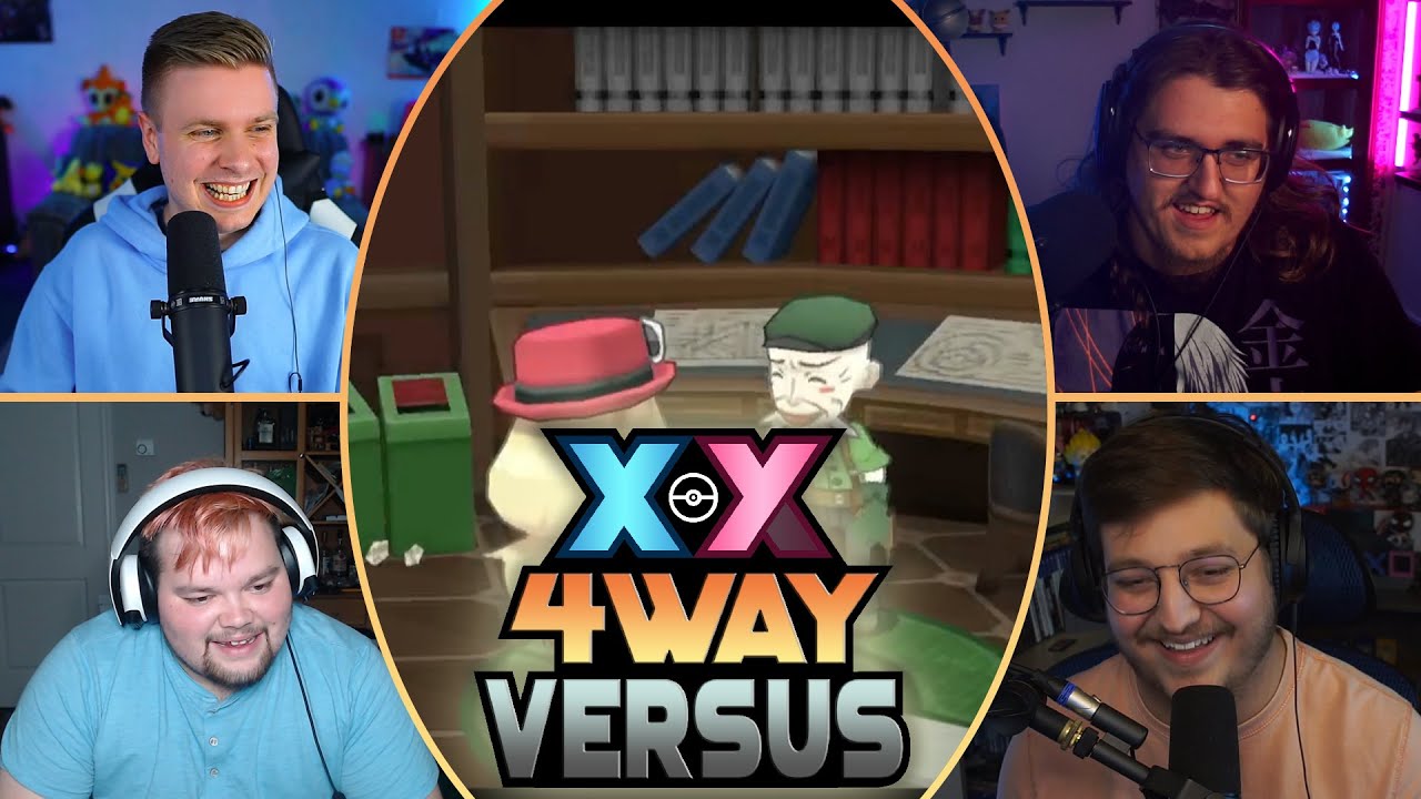 COMEBACK IS IN FULL SWING! | Pokemon X and Y 4 Way Versus! Ep.11 - YouTube