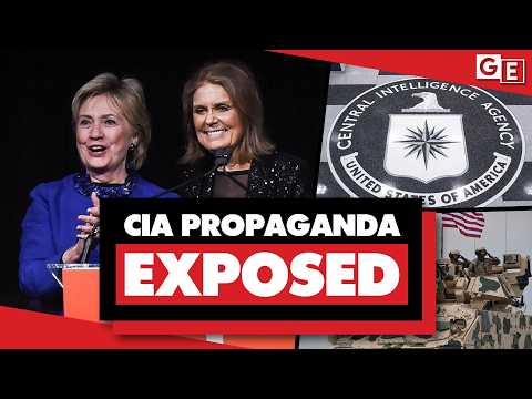 How the CIA manipulates public opinion
