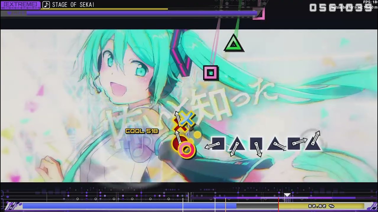 [Project Heartbeat] STAGE OF SEKAI - Chart Showcase (Extreme Autoplay ...