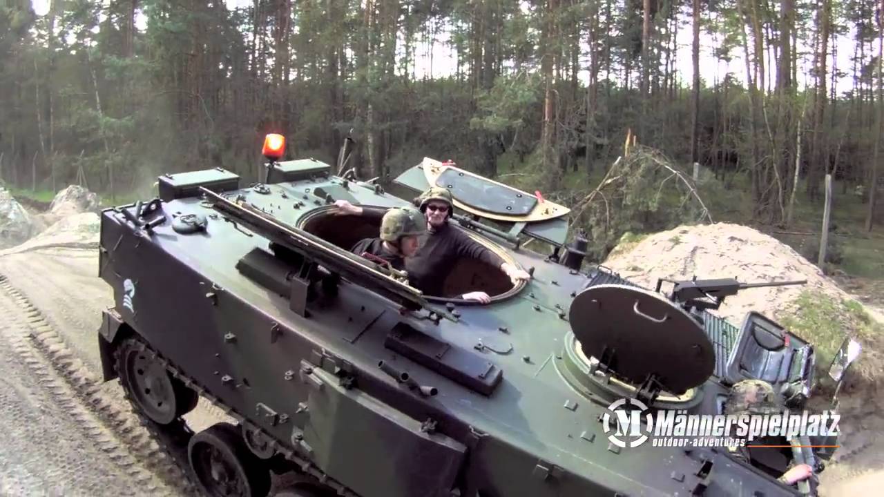 Panzer selber fahren die Offroad Herausforderung in Peckfitz, nahe ...