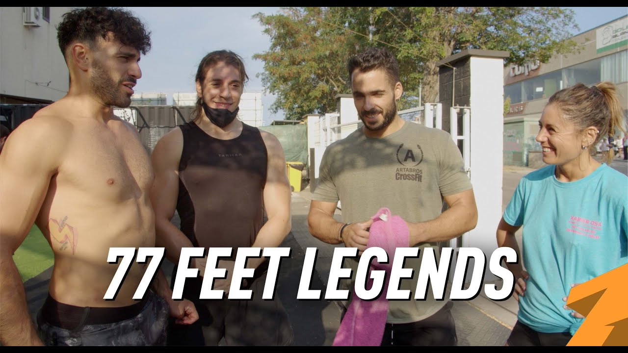 77 FEET Legends - YouTube