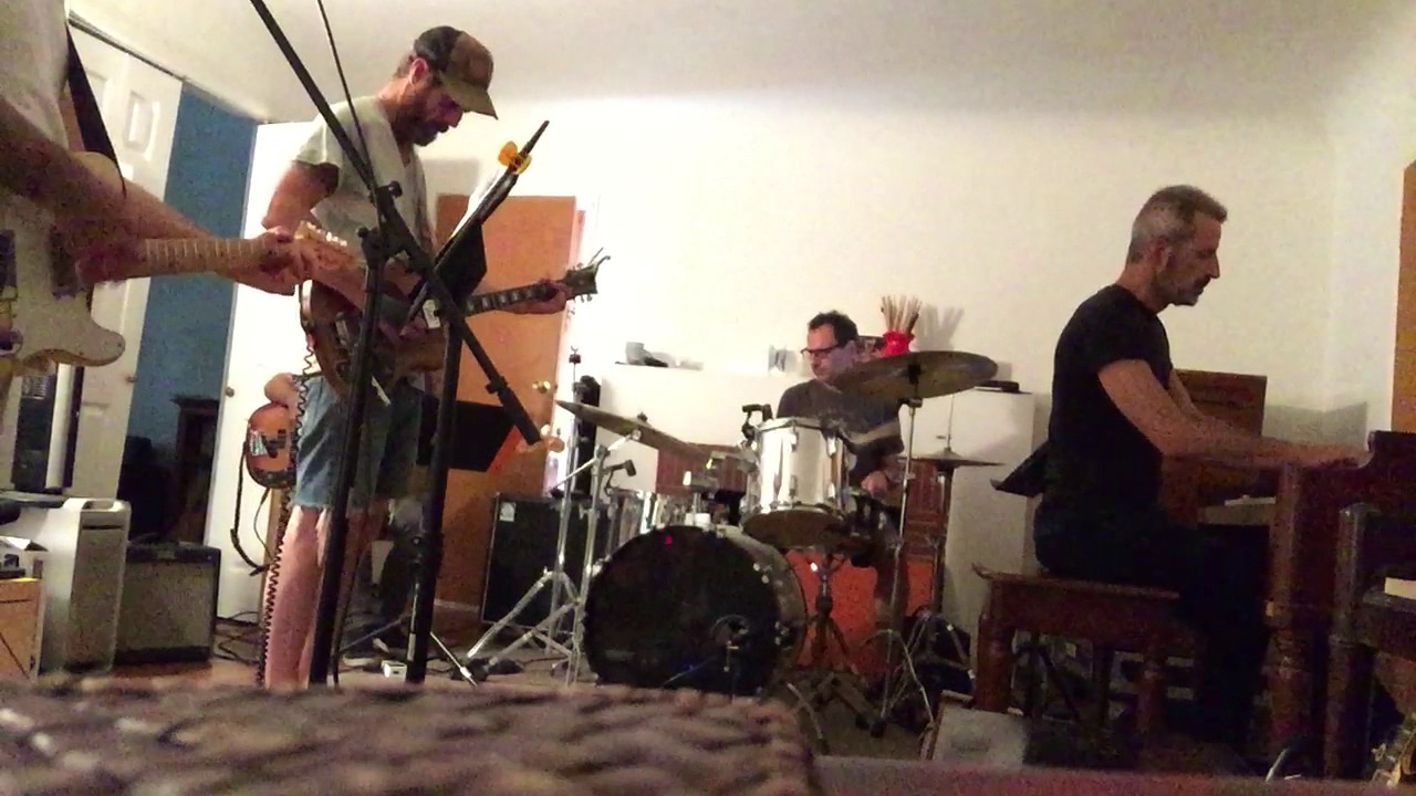 Rich McCulley - Sinking Sun (rehearsal) - July 24, 2017 - YouTube