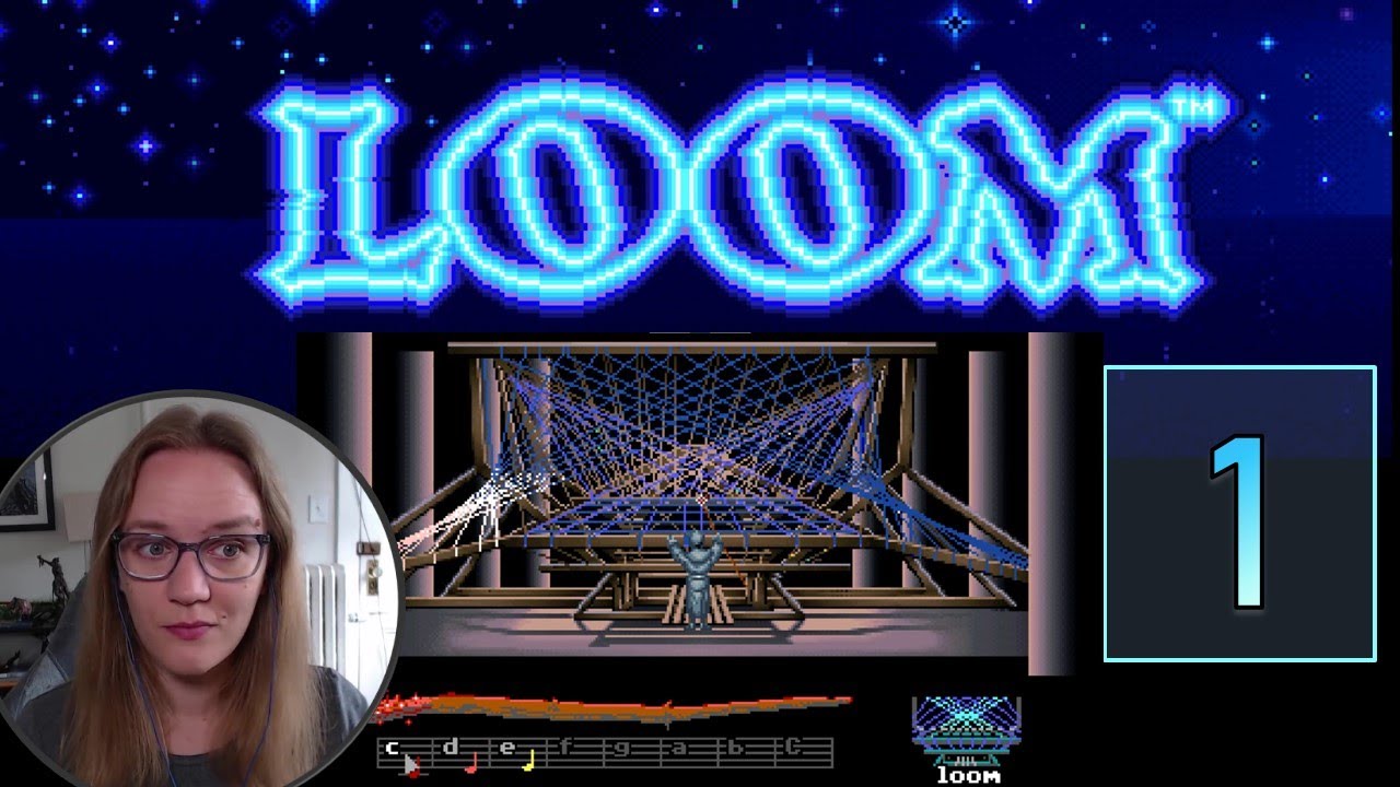 Let's Play Loom (1990) [Blind] P1 - Such a unique game! - YouTube