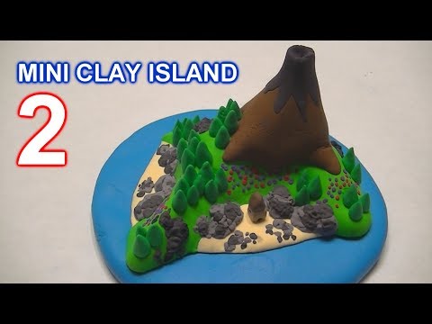 Mini Clay Island 2 (plus making)