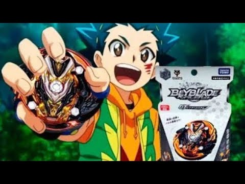Grand Valkyrie GT Burst Unboxing Beyblade - YouTube