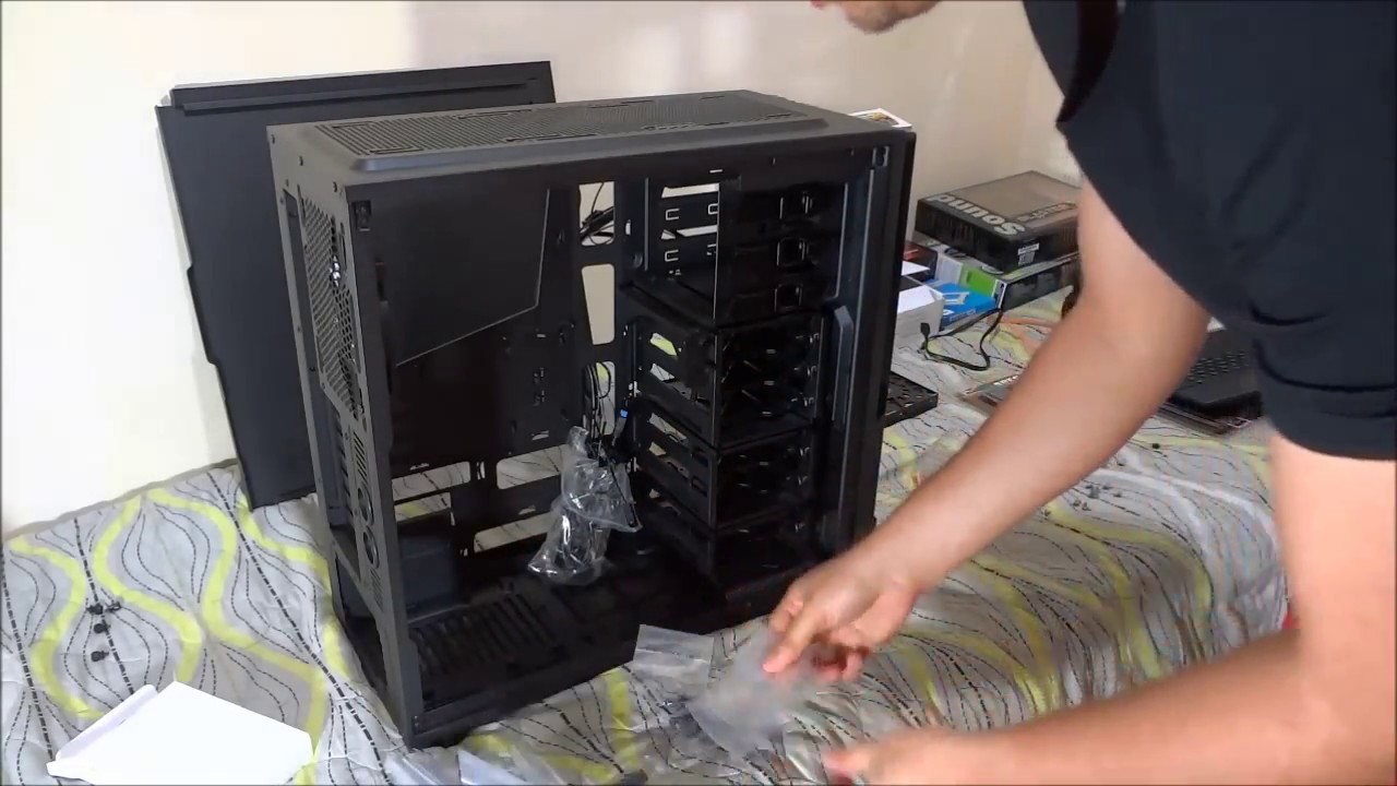 Aprenda a montar um computador - c/ dicas para leigos - YouTube