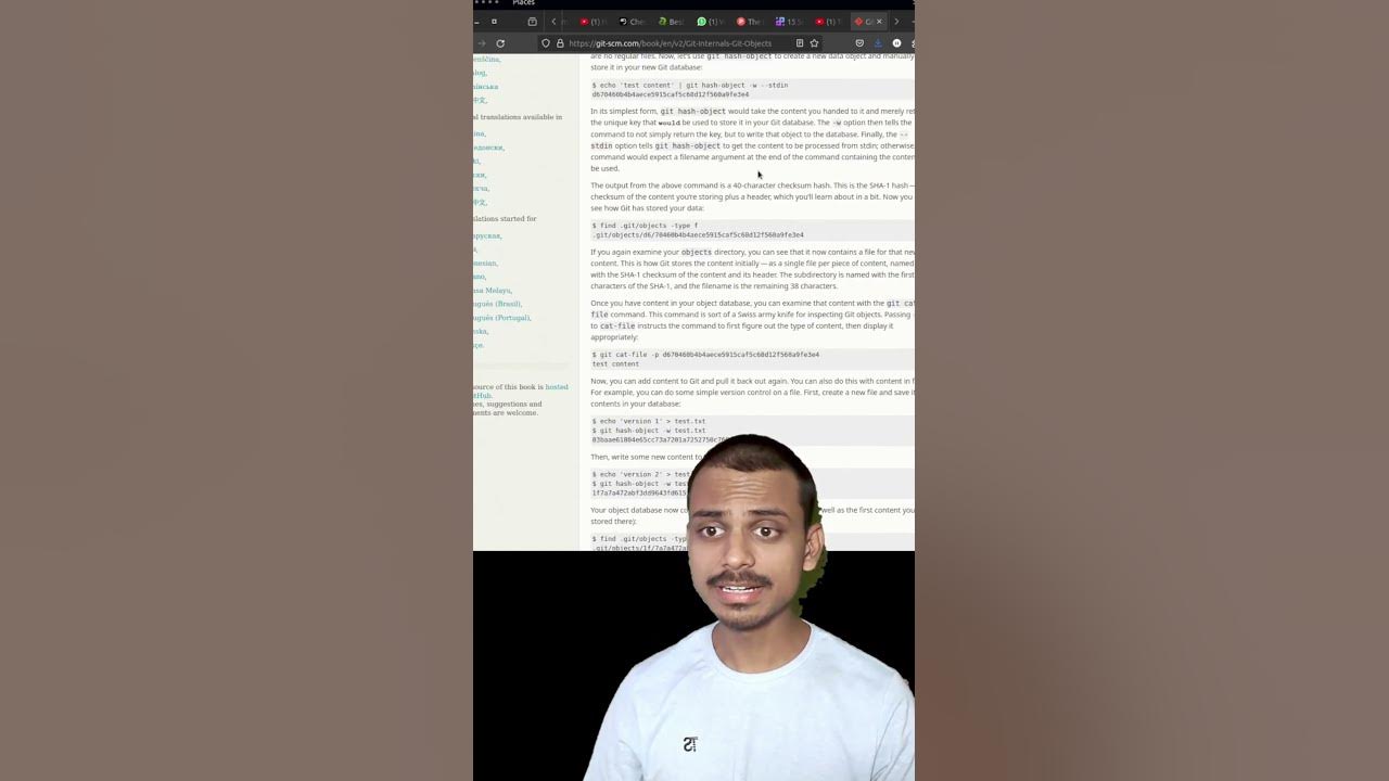 Day 55/366 | read git docs - YouTube