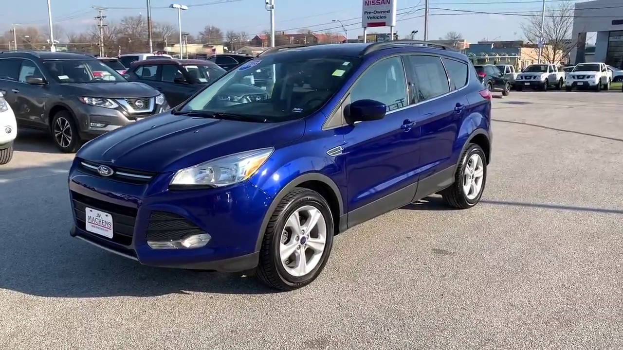 2014 Ford Escape SE - YouTube