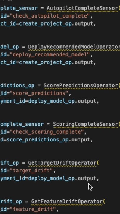 How to Schedule and Run DataRobot jobs using Airflow! - YouTube