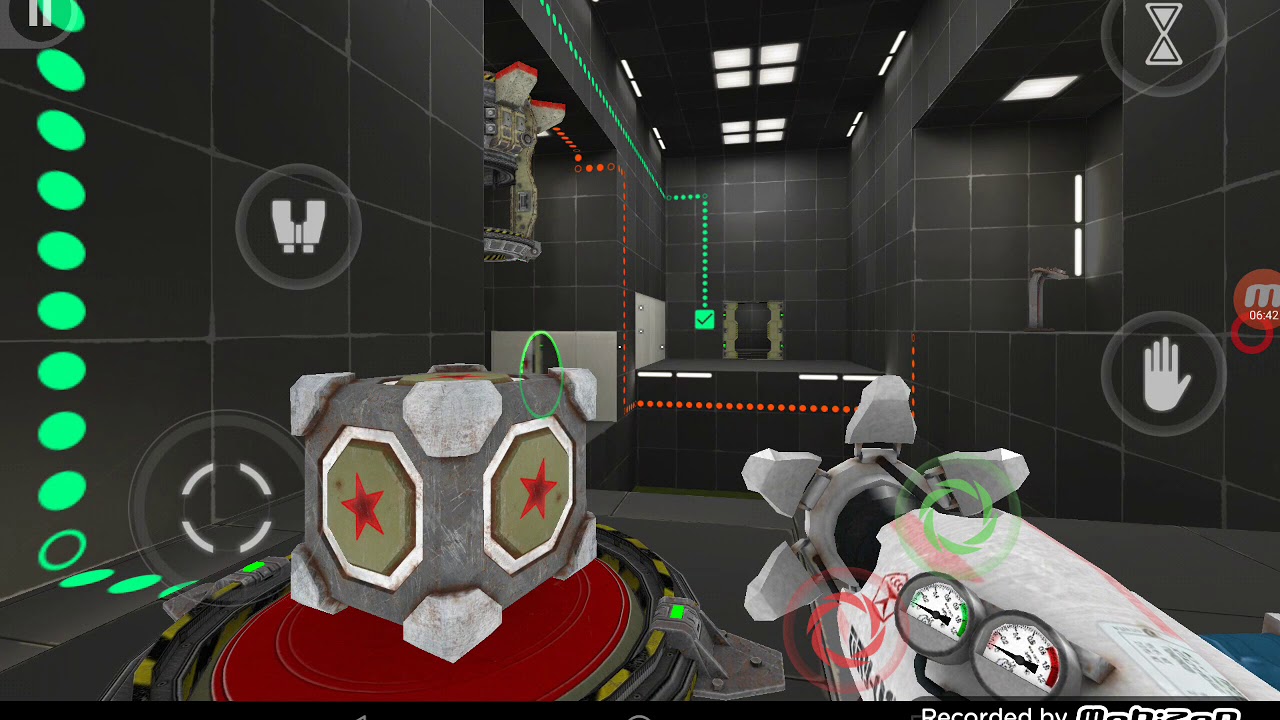 Portalize also known as a portal ripoff - YouTube