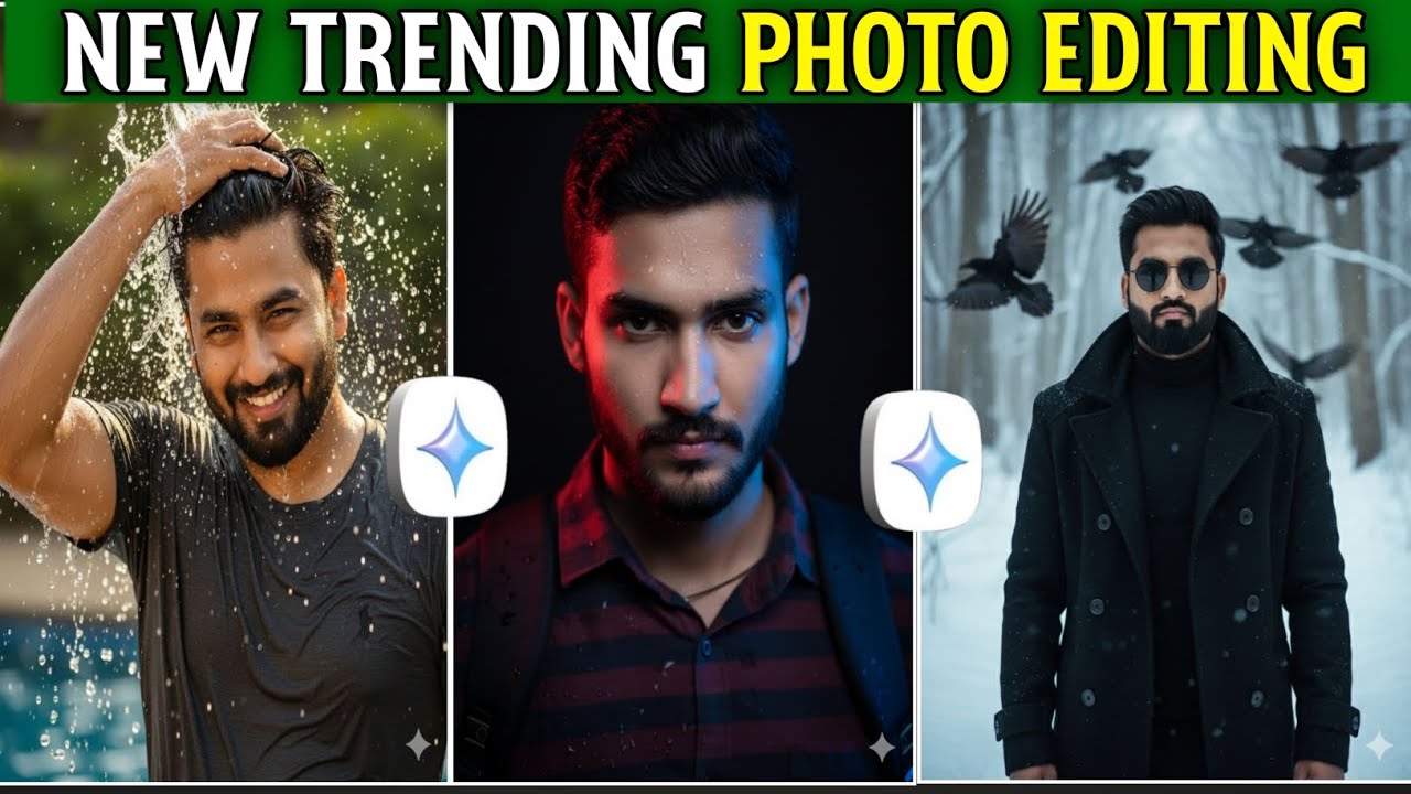 Gemini New Trending Ai Photo Editing||New Photo Editing Prompt||Ai 3d ...