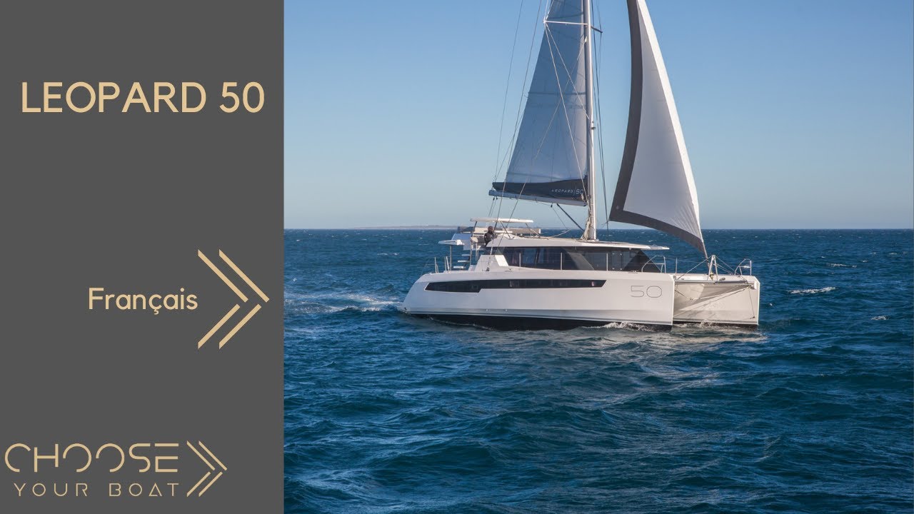 LEOPARD 50 : Visite Guidée (en français) - YouTube