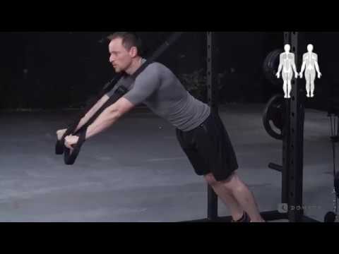 [迪卡儂] Domyos 健身運動品牌 TRX胸推 胸肌訓練教學 #2 - YouTube