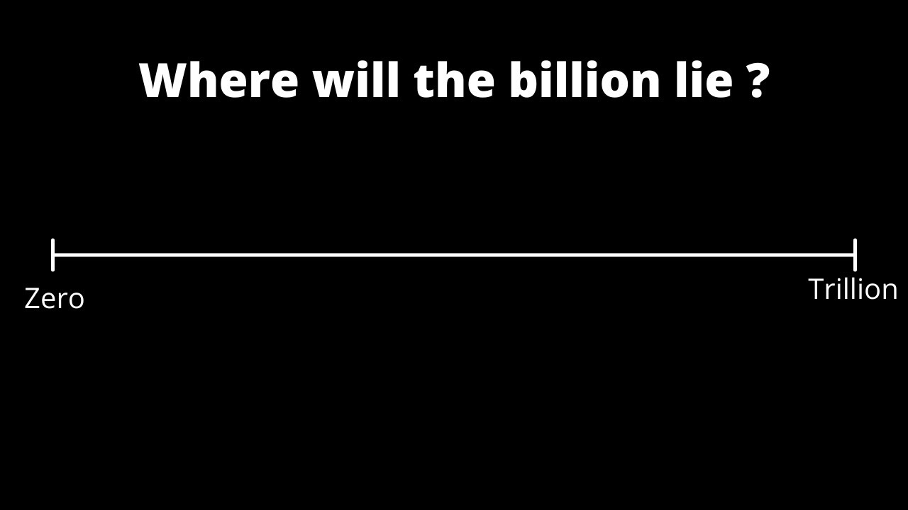 Where 1 Billion Will Lie On A Number Line 1 Billion On 0 To Trillion where-1-billion-will-lie-on-a-number-line-1-billion-on-0-to-trillion