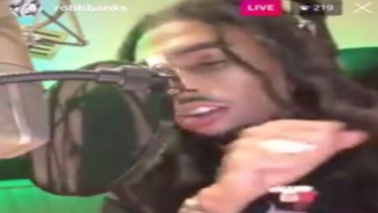 Robb Bank$ - Instagram Live Freestyle (Prod. by BMB Loko Los x Cris ...