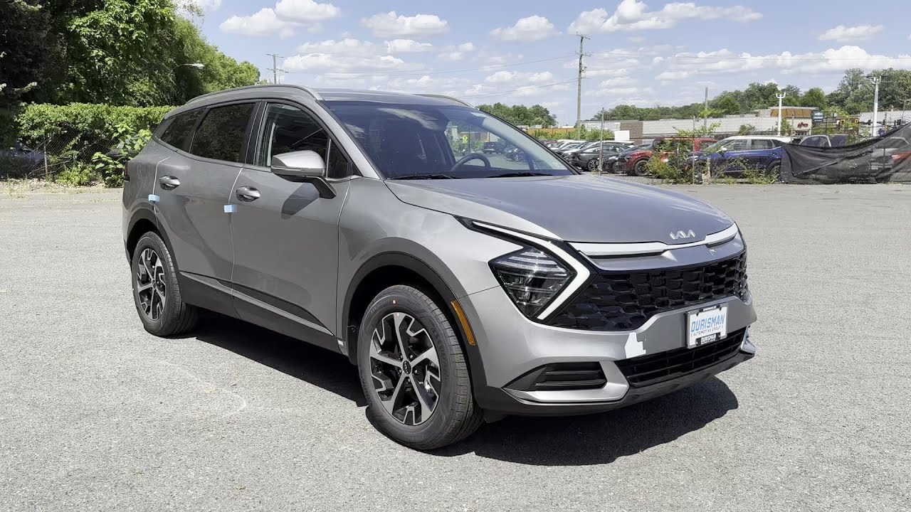 2024 Kia Sportage EX Fairfax, Chantilly, Alexandria, Tysons Corner ...