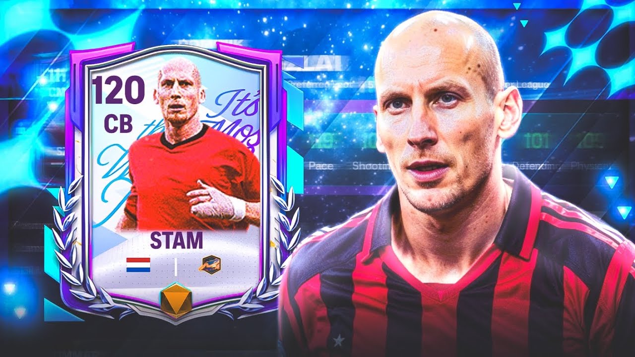 115 OVR JAAP STAM REVIEW 😭 FC MOBILE || STAM FC MOBILE || FC MOBILE 26 ...