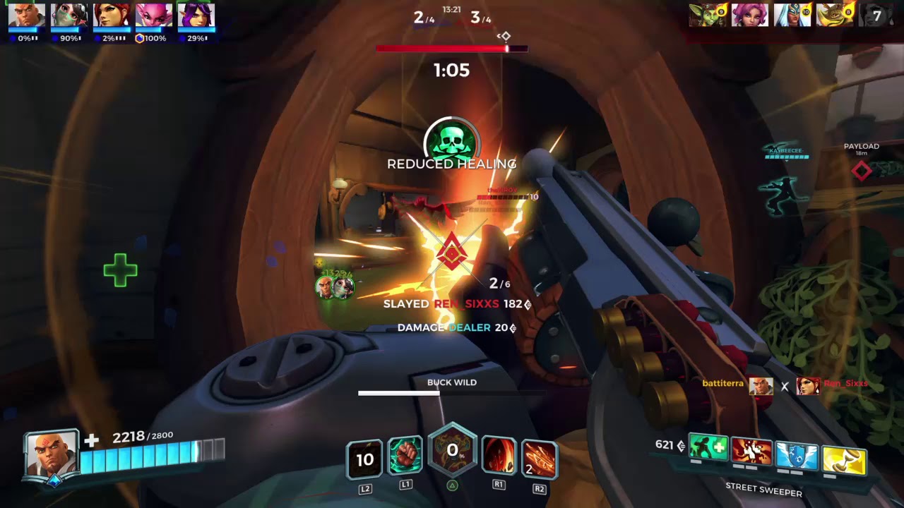 Paladins BUCK OP!? - YouTube