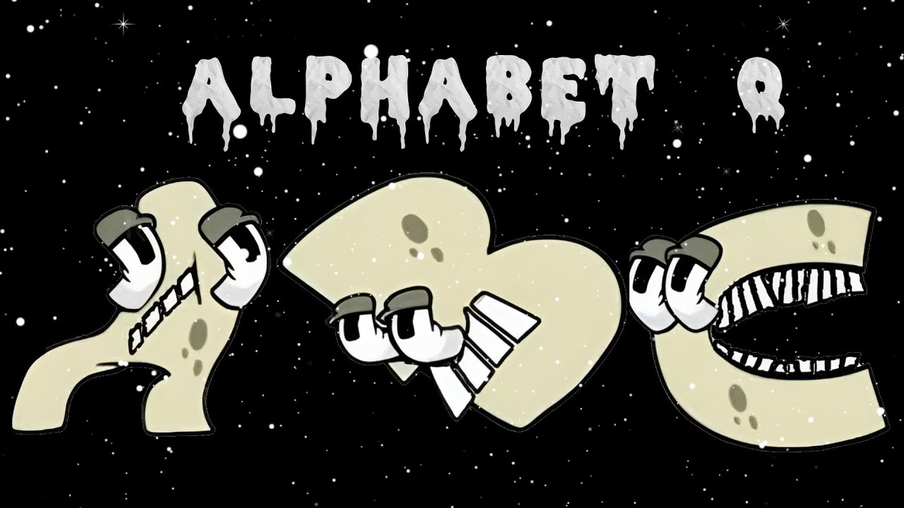 Alphabet lore Q - YouTube