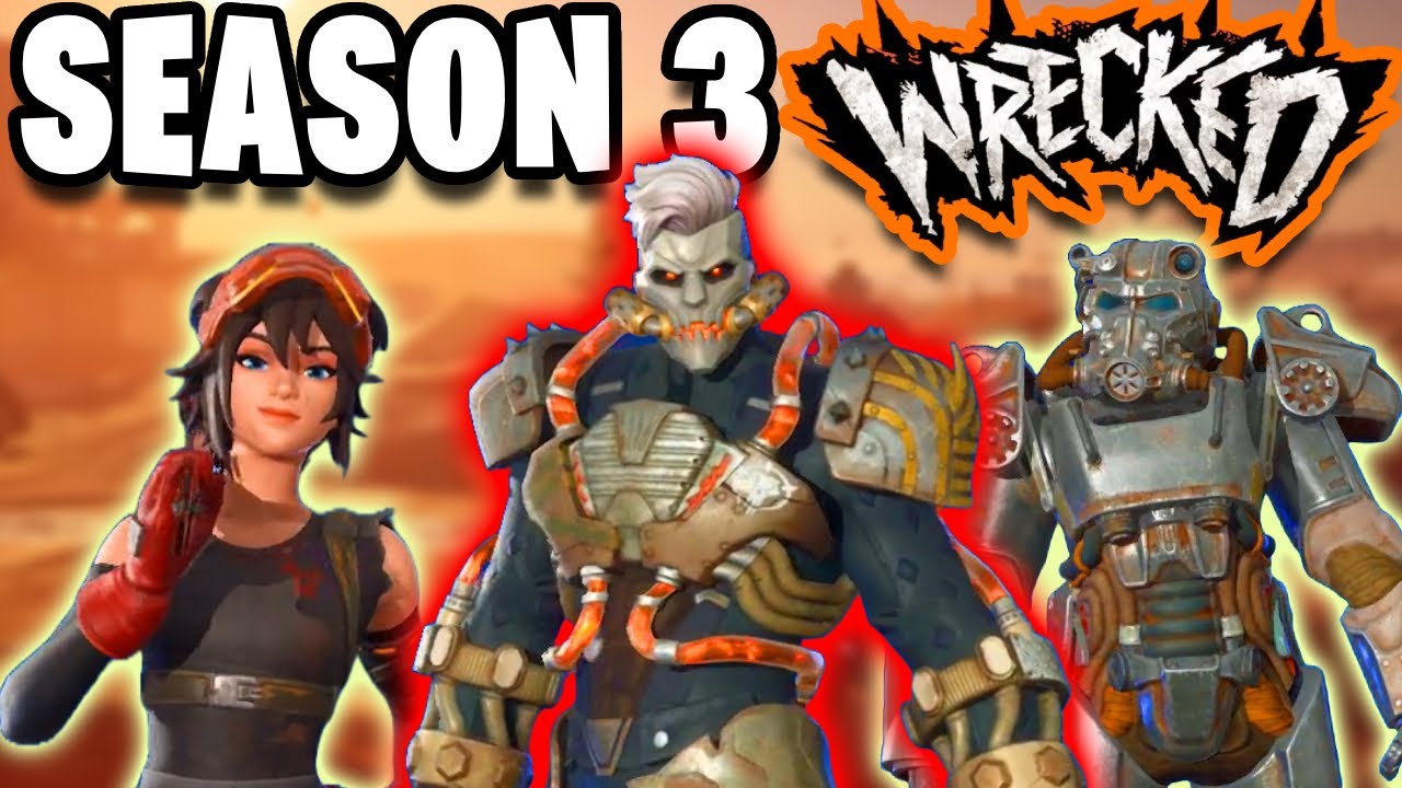 Fortnite Season 3 IS HERE - YouTube