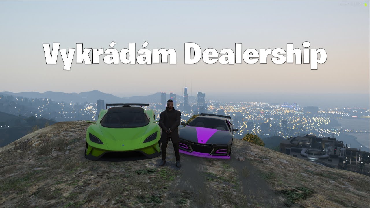 Prodávám Ukradený Auta Z Dealershipu! v GTA 5 RP.. 1/2 - YouTube