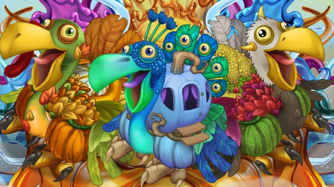 Combinação do Glu-glubaça em todas as ilhas | combinação de todos os ...