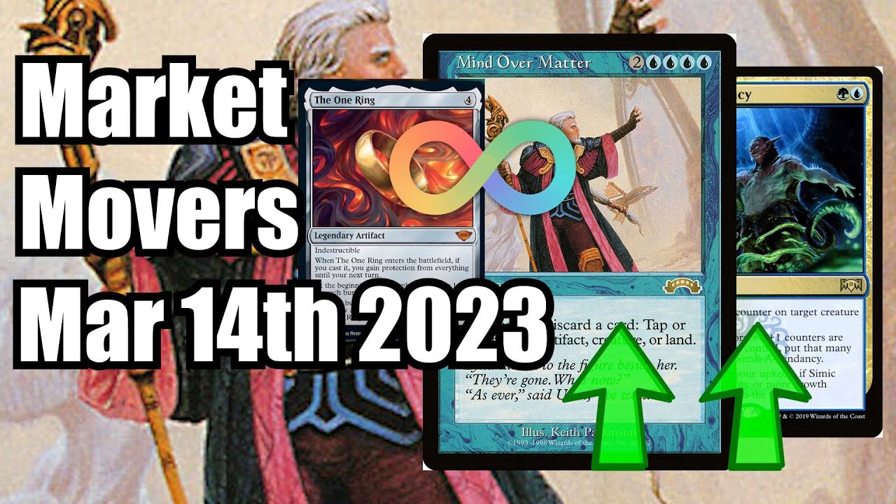 MTG Market Movers - March 14 2023 - One Ring Spikes Reserve List Card ...