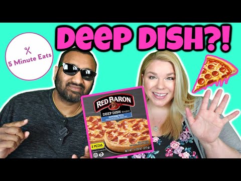 Red Baron Deep Dish Singles Pepperoni Pizza Review