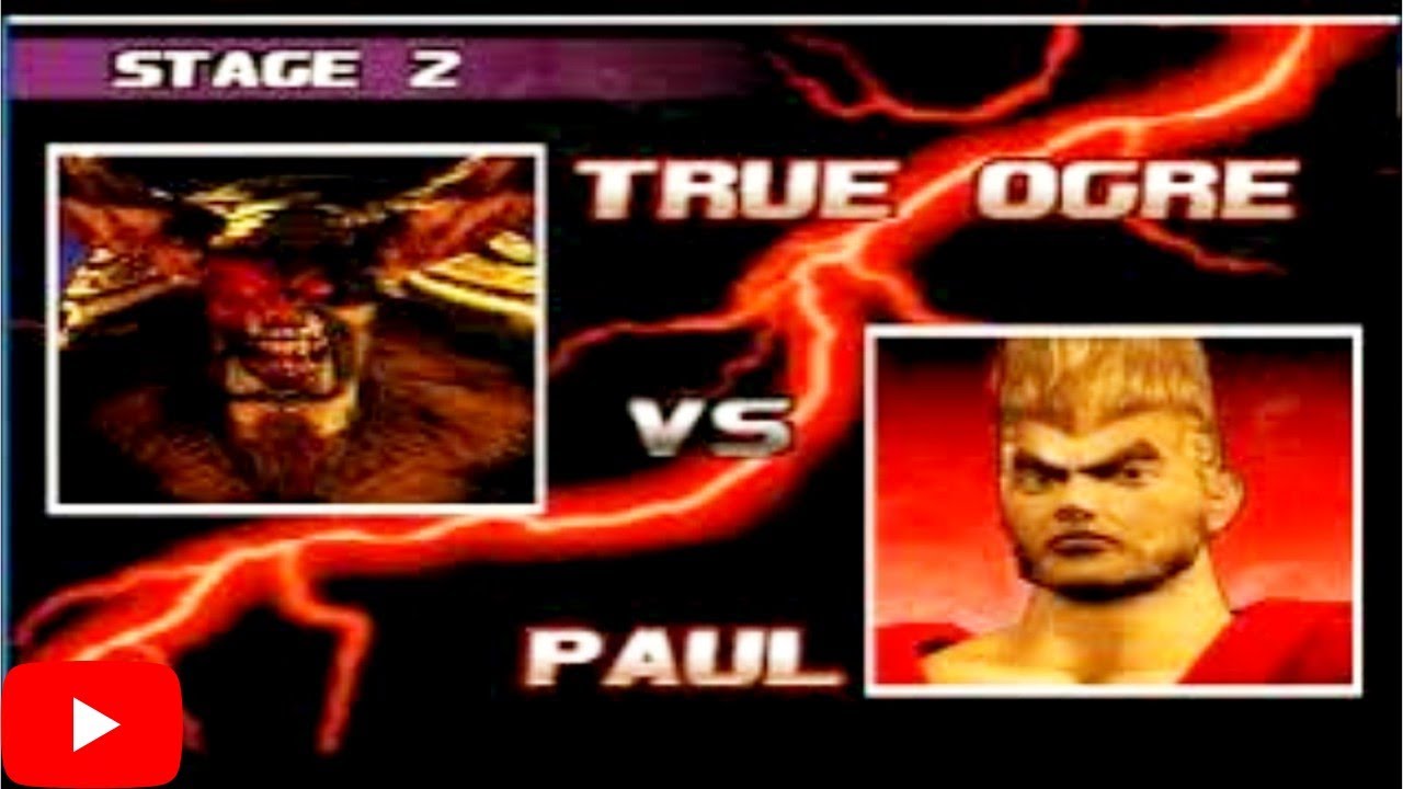 True Ogre - Tekken 3 Gameplay at 1080p graphics [TAS] - YouTube