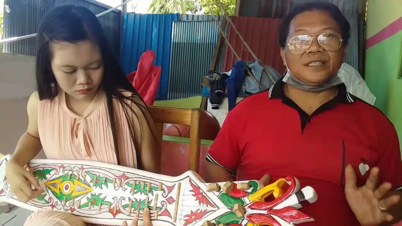 Mengenal Lebih Dekat Alat Musik Tradisional Kecapi dari Kalteng - YouTube