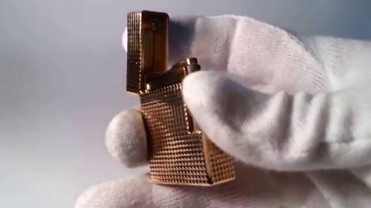 Rare Small S. T. Dupont Ligne/Line 1 from 60's years Ping Sound ...